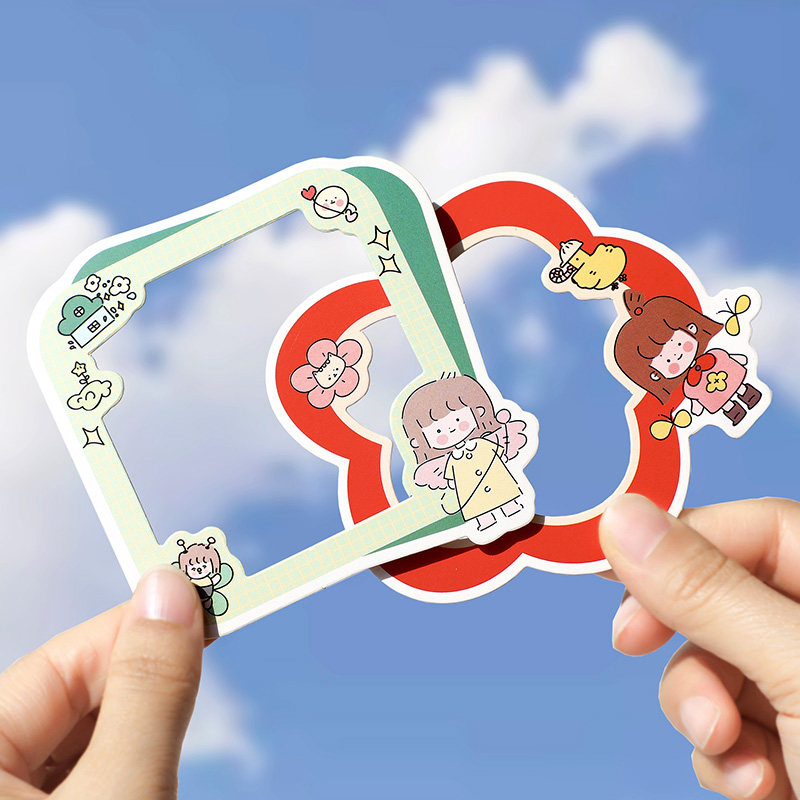 幼儿园成长档案手工材料装饰贴纸儿童纪念册手册足迹宝宝相册制作