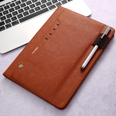 适用苹果iPad Pro11寸2020 protective case pen slot back cover