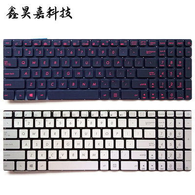 适用华硕 ASUS ROG GL551 GL552 GL742 GL752 GL771 笔记本键盘