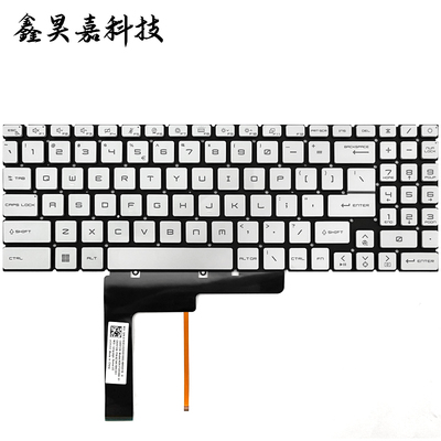 适用微星 MSI Sword 15 17 A11S A11U A12V A12U 笔记本键盘