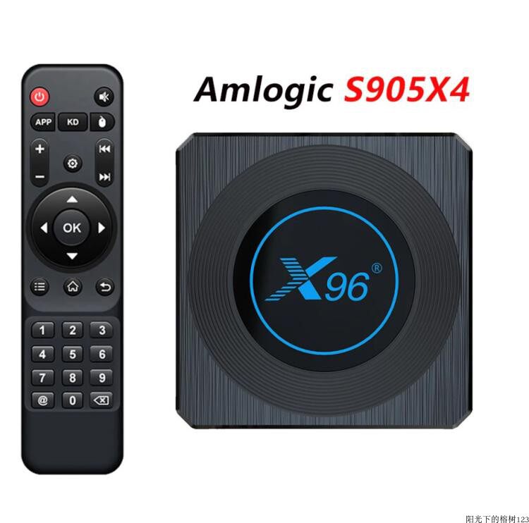 X96 X4 Amlogic S905X4 8k高清千兆网安卓蓝牙双频 tv box player_虎窝淘