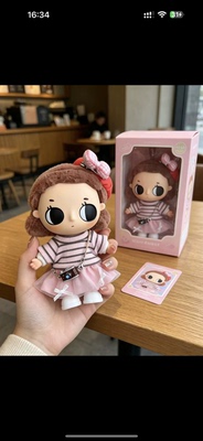 Nyota娃衣小小瞬间系列毛绒公仔挂件塔塔田园风连衣裙娃衣服合集