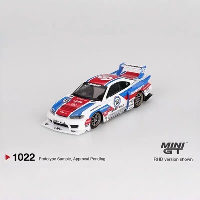 MINIGT1022日产NissanS15