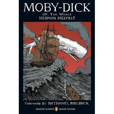 白鲸 Moby-Dick 赫尔曼·梅尔维尔 著 Penguin Classics 企鹅经典版 英文原版