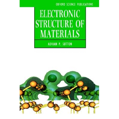 Electronic Structure of Materials 材料的电子结构 9780198517542