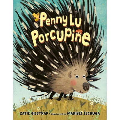 预订 卢佩妮豪猪 社会主题 自信自立 英文  Penny Lu Porcupine:9780593326275