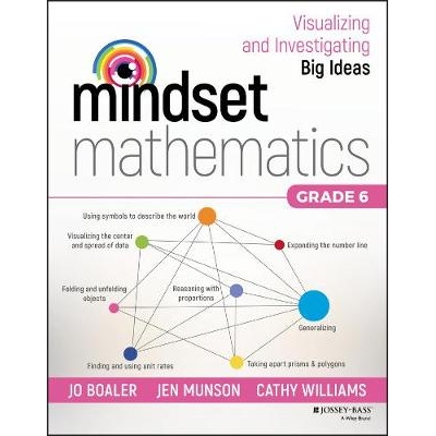 Mindset Mathematics Visualizing And Investigating Big Ideas, Grade 6 心态数学：可视化与调查大创意 6年级 9781119358831
