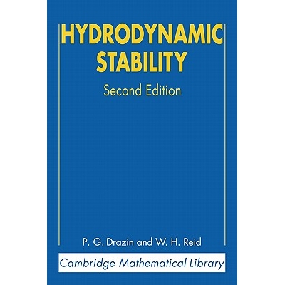 Hydrodynamic Stability 水力稳定性 9780521525411