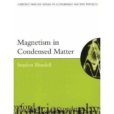 预订 Magnetism in Condensed Matter 凝聚物中的磁性 9780198505914