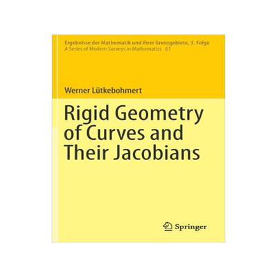 预订 Rigid Geometry of Curves and Their Jacobians