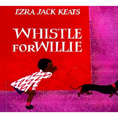 预订 Whistle for Willie Board Book 9780670880461