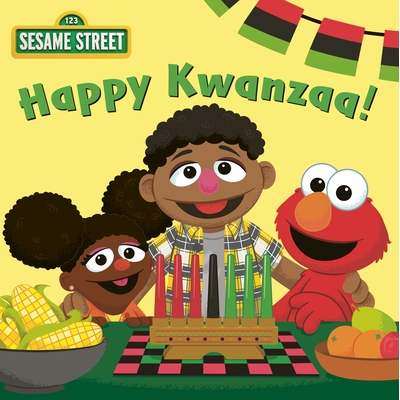 预订 宽扎节快乐！  芝麻街 节日主题 宽扎节 英文 Happy Kwanzaa!  Sesame Street