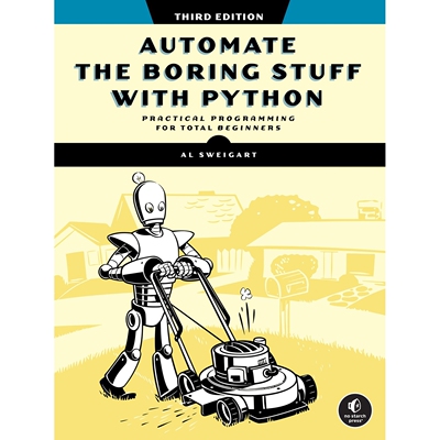 现货 Python编程快速上手 让繁琐工作自动化 第3版 No Starch 英文原版 Automate the Boring Stuff with Python, 3rd Edition