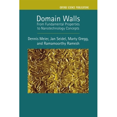 Domain Walls From Fundamental Properties to Nanotechnology Concepts 畴壁：从基本特性到纳米技术概念 9780198862499