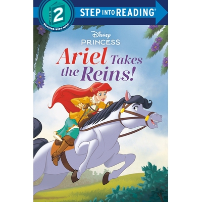 预订 Ariel Takes the Reins (Disney Princess) 爱丽儿掌控大局（迪士尼公主） 9780736490627