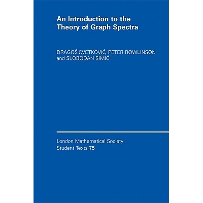 An Introduction to the Theory of Graph Spectra 图谱论入门 9780521134088