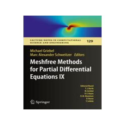 预订 Meshfree Methods for Partial Differential Equations IX