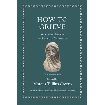 How to Grieve An Ancient Guide to the Lost Art of Consolation 如何悲伤：慰藉艺术的古代指南 9780691220321