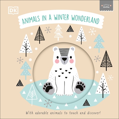 预订 小矮人：冬季仙境中的动物 认知启蒙 五感科普 小胖子 英文 Little Chunkies: Animals in a Winter Wonderland:978059384366