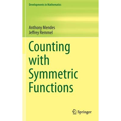 Counting with Symmetric Functions 用对称函数计数 9783319236179
