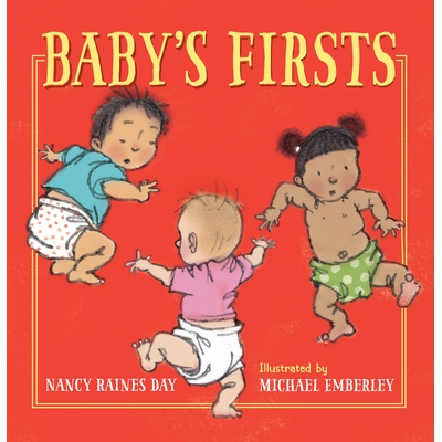 预订 宝宝的*次 家庭生活 新生宝宝 英文  Baby's Firsts:9781580897747