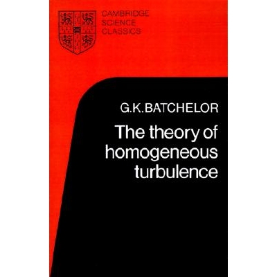 The Theory of Homogeneous Turbulence 均质湍流理论 9780521041171