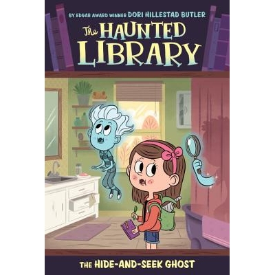 幽灵捉迷藏 The Haunted Library系列8 英文原版 Dori Hillestad Butler 儿童桥梁章节书 The Hide-and-Seek Ghost