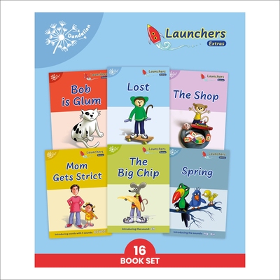 预订 Phonic Books Dandelion Launchers Extras Stages 8-15 Lost 混合 4 和 5 个发音单词，两个字母拼写 ch、th、sh、ck、ng ：