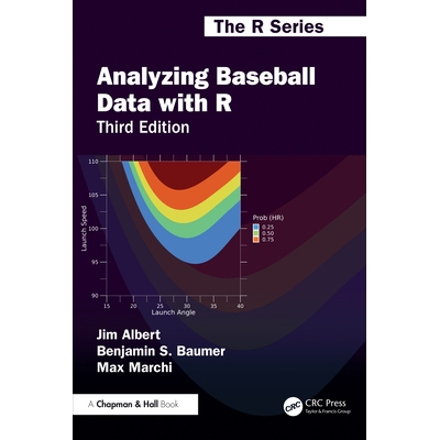 Analyzing Baseball Data with R 用 R 分析棒球数据 第3版 9781032668093