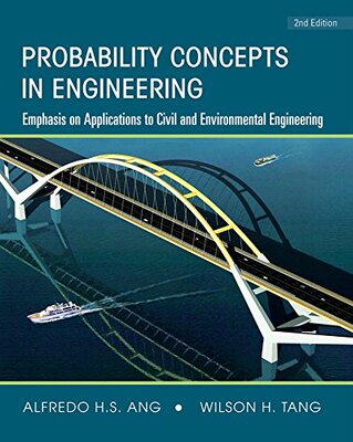 英文原版 工程中的概率概念 Probability Concepts in Engineering: Applications to Civil and Environmental Engineering
