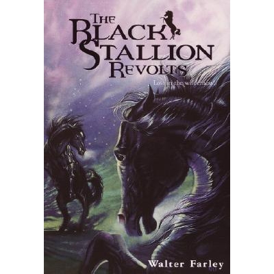 预订 The Black Stallion Revolts 9780394836133