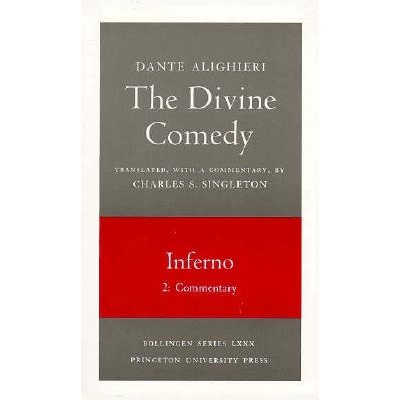 预订 The Divine Comedy, I. Inferno, Vol. I. Part 2 Commentary 《神曲》*卷《地狱篇》第二部分：评注 9780691018959