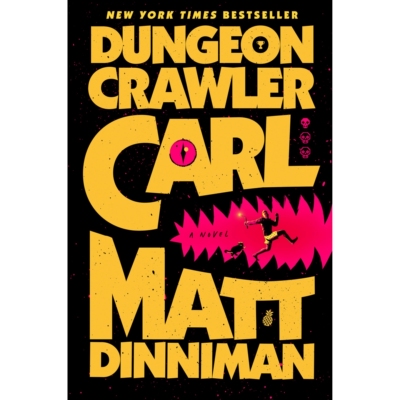 预订   Dungeon Crawler Carl Dungeon Crawler Carl 1 地下城探索者卡尔 9780593820247
