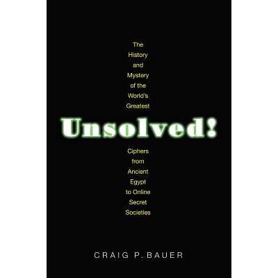 Unsolved! The History and Mystery of the World’s Greatest Ciphers from Ancient Egypt to Online Secret Societies 未解之
