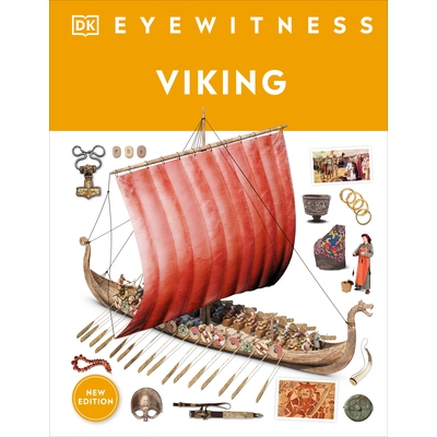 预订 目击维京人 DK Eyewitness DK目击者系列 中世纪历史 英文版 Eyewitness Viking:9780593842393
