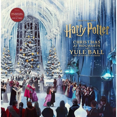 哈利·波特 霍格沃茨的圣诞节 圣诞树装饰 哈利波特礼盒 Harry Potter: Christmas at Hogwarts Advent Calendar