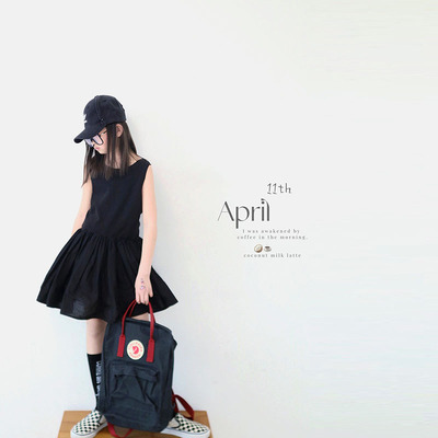 HANDE休闲连衣裙亲子母女