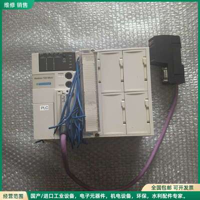 可维修施耐德PLC控制器 TSX3721101 带模块TSXDMZ