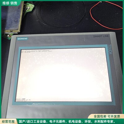可维修西门子触摸屏，6VA6 648-0AF11-3AX0，成色如
