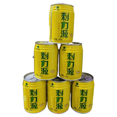 贵州凉都六盘水特产刺力源245ml*12罐果汁装富含Vc天刺梨无添加剂