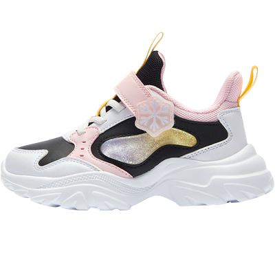 361度皮面轻便软底中小童运动鞋