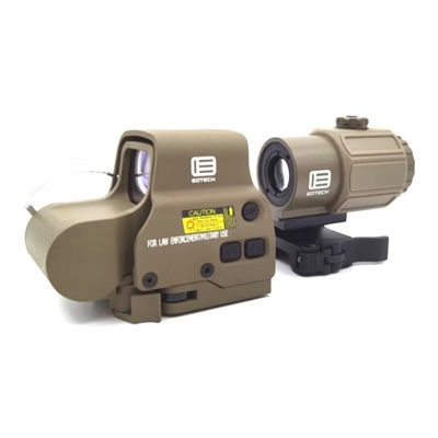 沼泽鹿558g43组合高倍抗震3倍镜