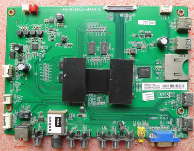 TCL电视机主板40-RT95CD-MAA4HG