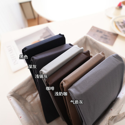 不加绒~贼气质~显瘦平纹打底袜