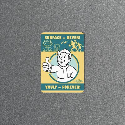 fallout周边辐射冰箱贴纪念品美式复古装饰避难所小子礼品