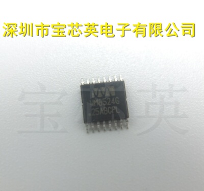 WM8524GEDT丝印:WM8524G立体声DAC采集器 WOLFS半导体 IC芯片 TSS