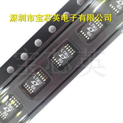 LTC1861IMS/HMS 丝印:LTWU 12位ADC模数转换器 IC 半导体R MSOP-1