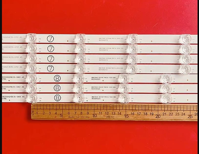 适用海尔LU55C71灯条RF-BS550021BE30-0801 RF-BS550021AE30-0701