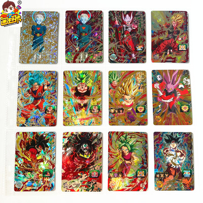 龙珠英雄游戏卡牌4星SEC闪卡UR