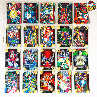 【画王】洛克人X 日版 ROCKMAN 万代 普卡  萝露 西格纳斯 艾莉雅